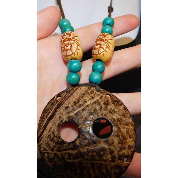 Jewelry | Vintage Coconut Shell Necklace | Poshmark
